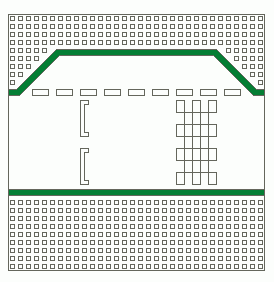 LEGO baseplates to print and cut out - Road baseplates