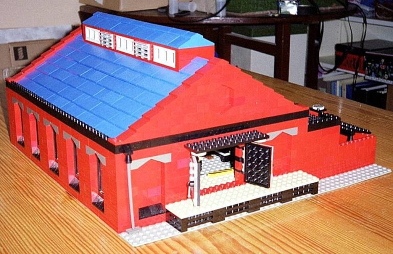 Factory downloadable LEGO instructions | Lions Gate Models